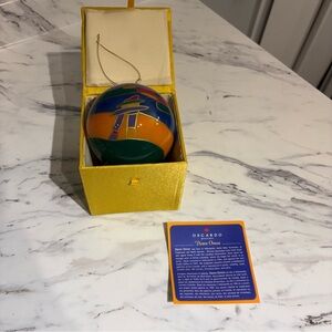 Vintage | Holiday | Dawn Oman North Inukshuk Christmas Balls Hand ...